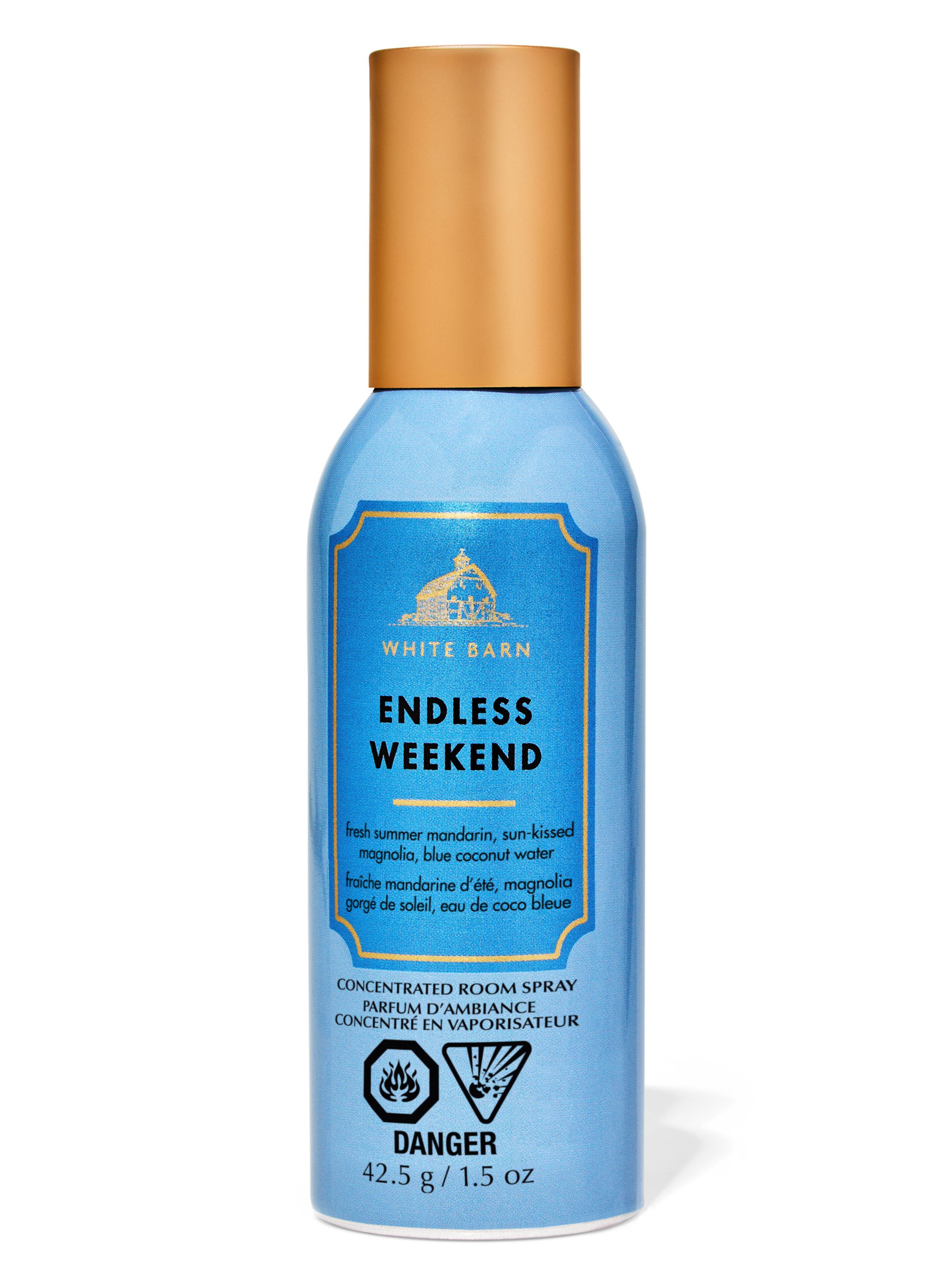 Endless Weekend | Spray Concentrado Para Cuarto - Bath & Body Works ...